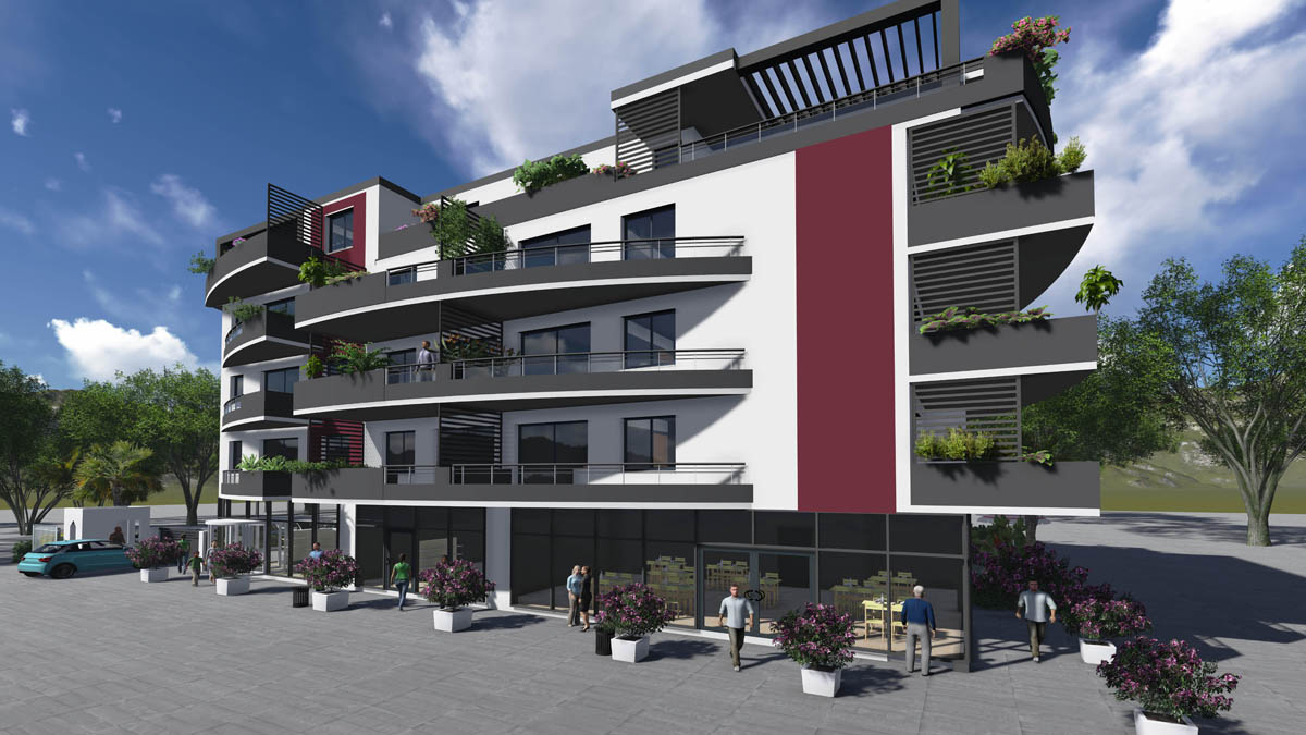 HABITAT CONCEPT DESIGN - Nos conception Architecturales