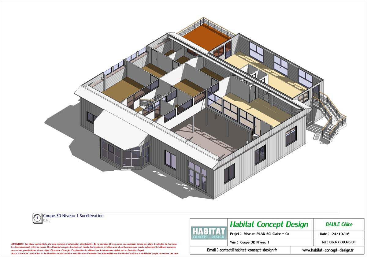 HABITAT CONCEPT DESIGN - Plans Techniques