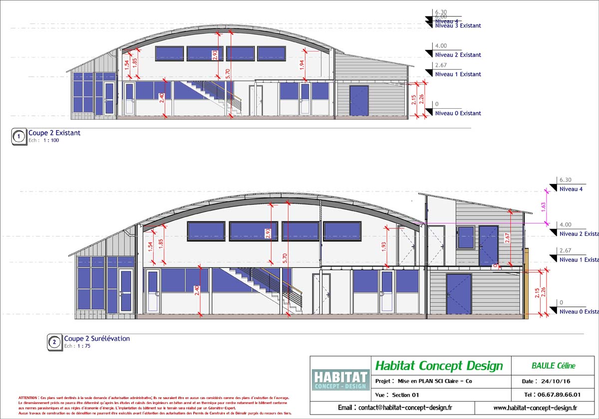 HABITAT CONCEPT DESIGN - Plans Techniques