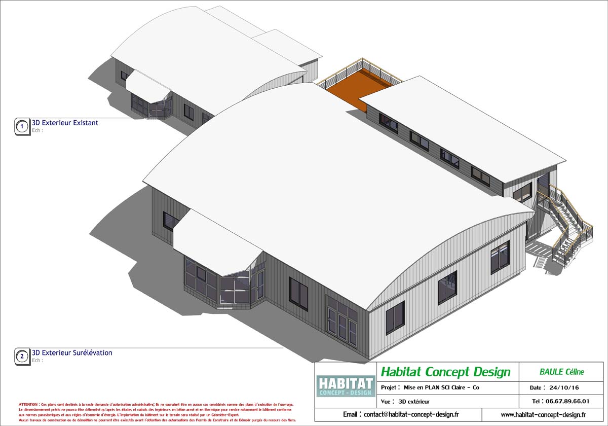 HABITAT CONCEPT DESIGN - Plans Techniques