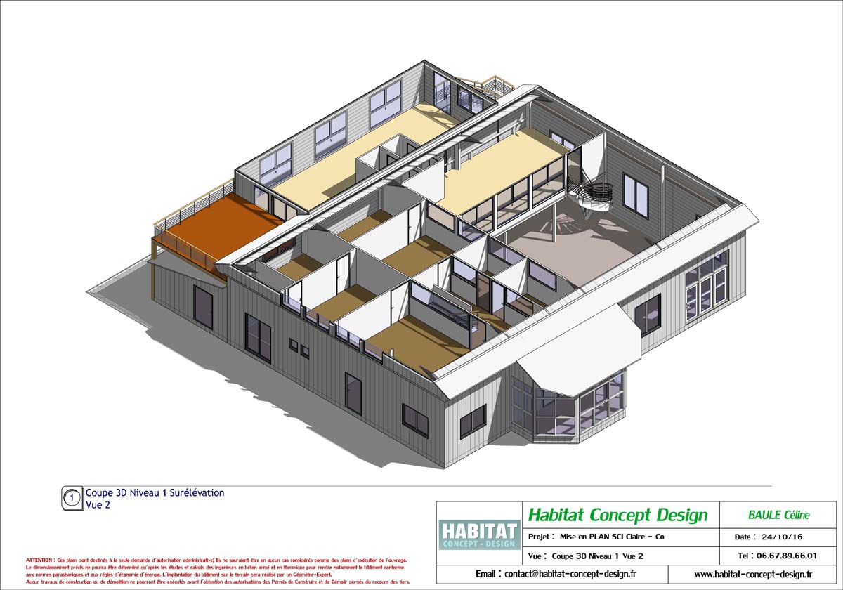 HABITAT CONCEPT DESIGN - Plans Techniques