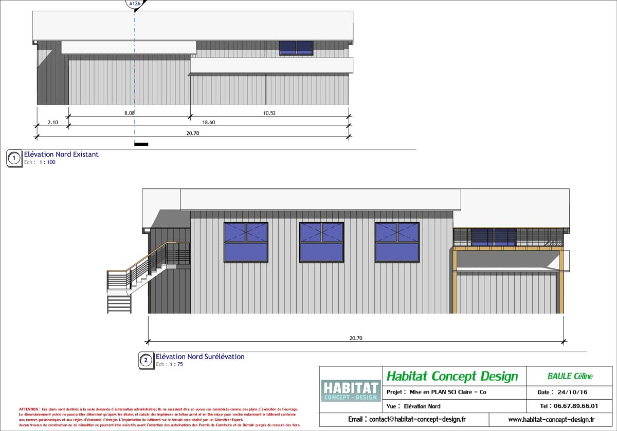 HABITAT CONCEPT DESIGN - Plans Techniques