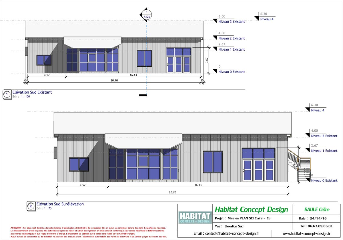 HABITAT CONCEPT DESIGN - Plans Techniques