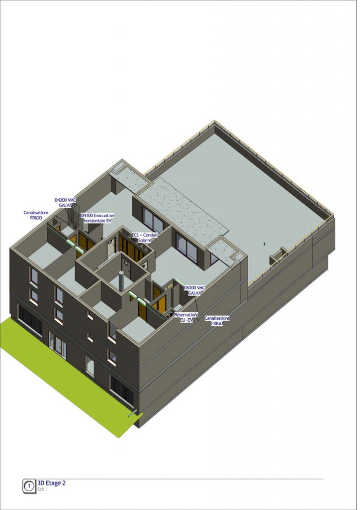 HABITAT CONCEPT DESIGN - Plans Techniques